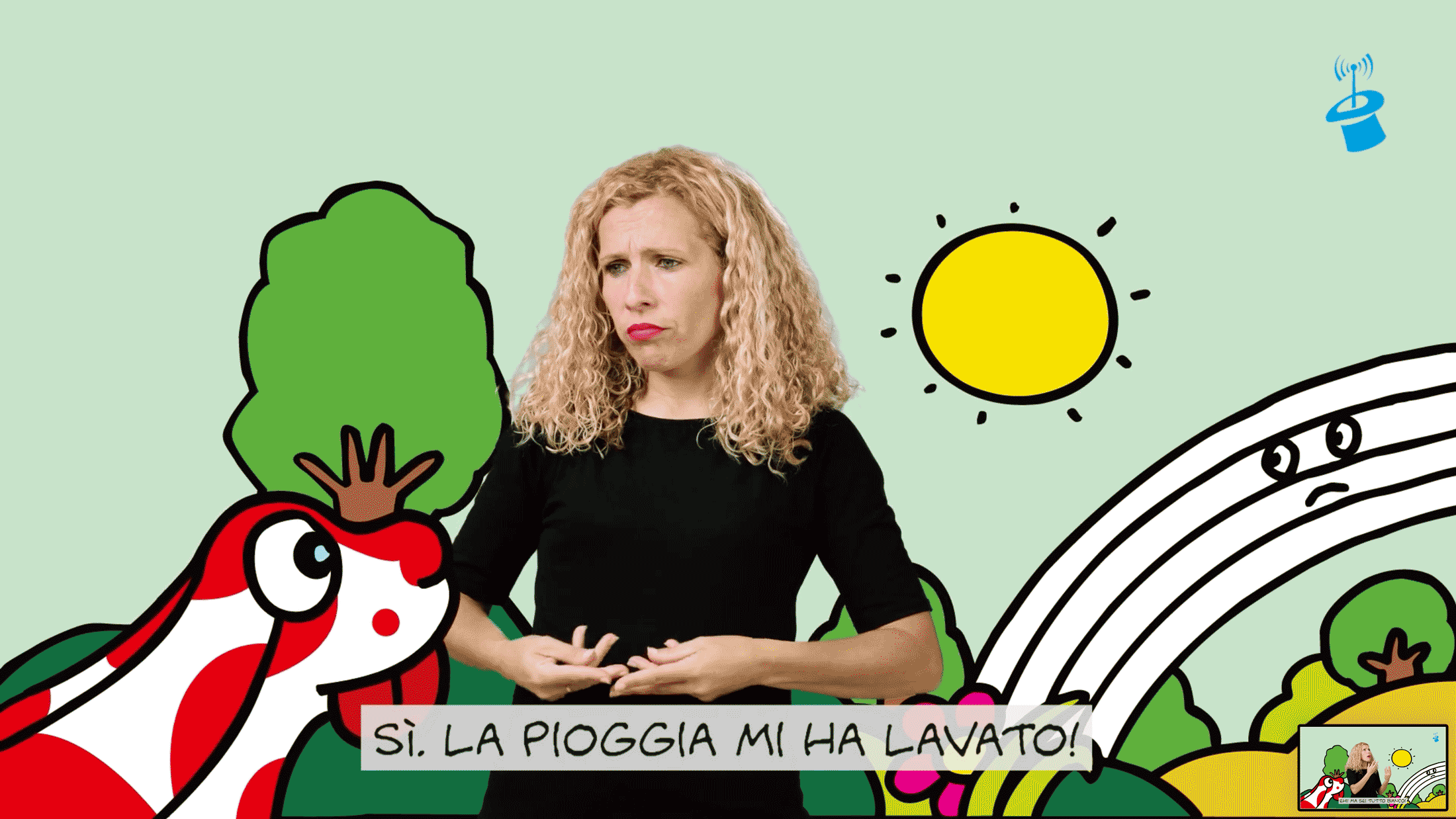 Pimpa e l'arcobaleno scolorito (LIS) | Radio Magica