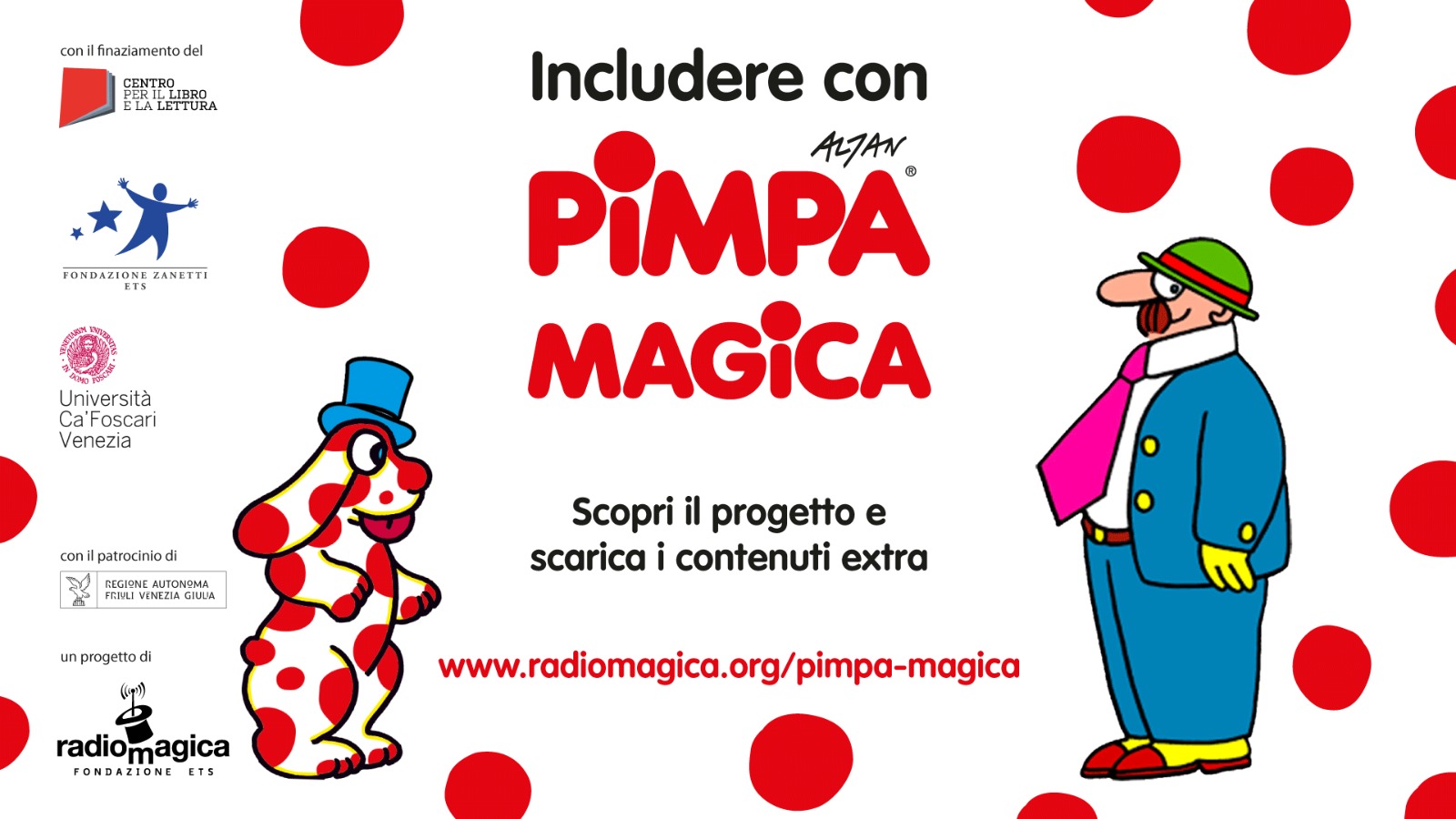 "Includere con Pimpa Magica" in LIS e CAA: l’Università Ca’ Foscari ...