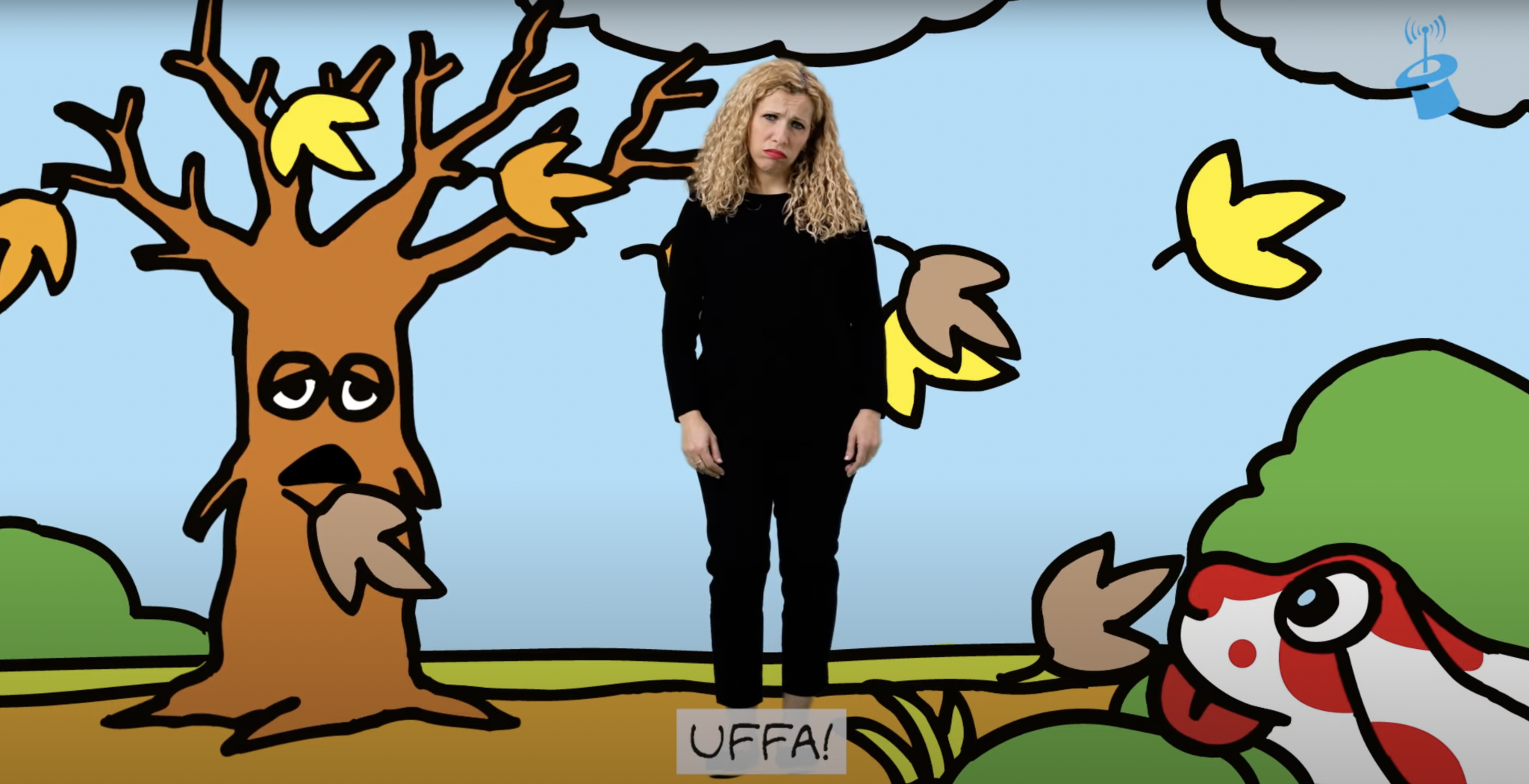 Pimpa e l'albero stanco (LIS) | Radio Magica